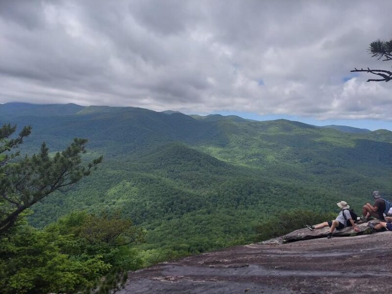 Hike Looking Glass Rock Trail - Wander the Western Carolinas
