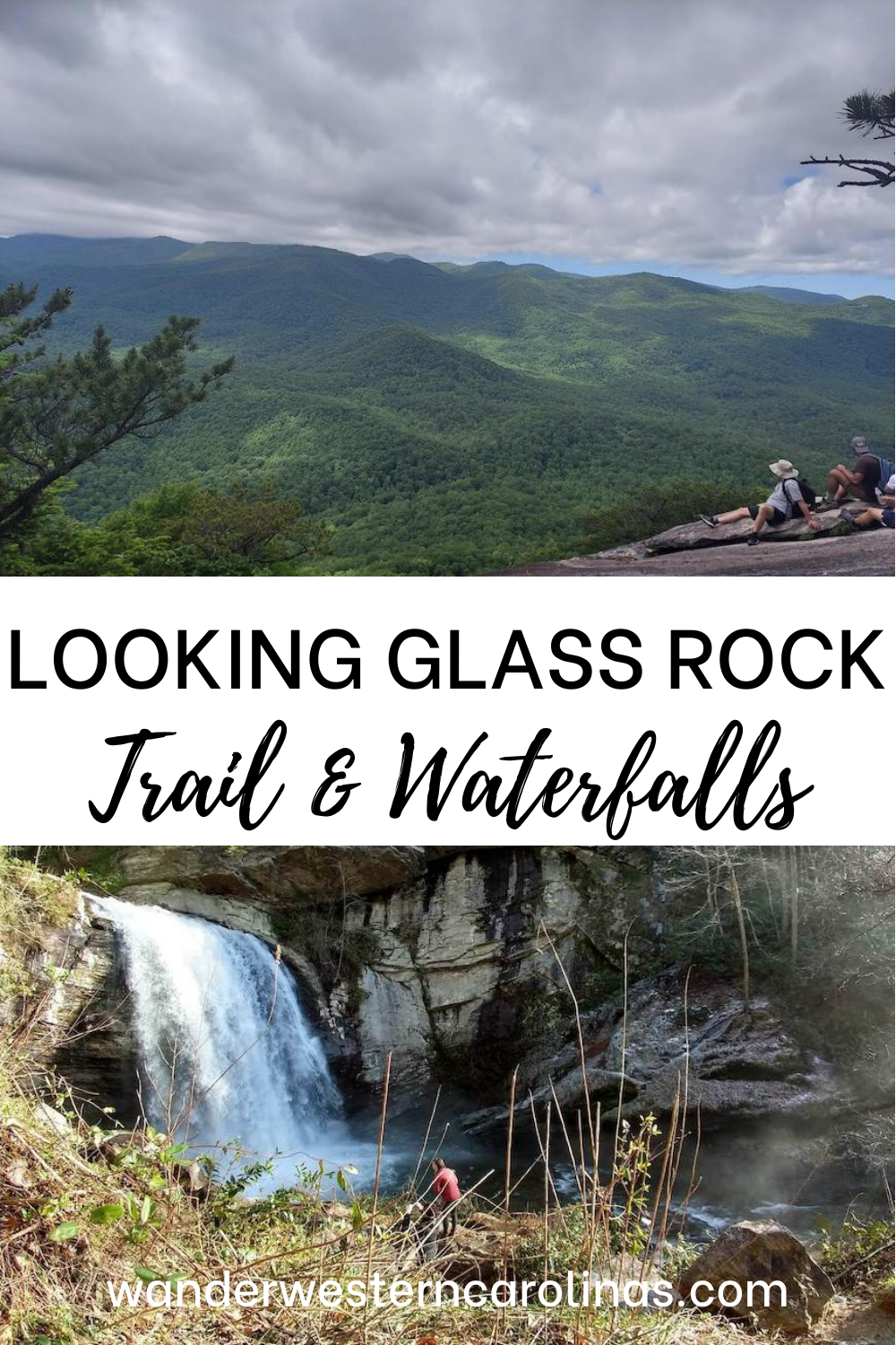 Hike Looking Glass Rock Trail - Wander the Western Carolinas